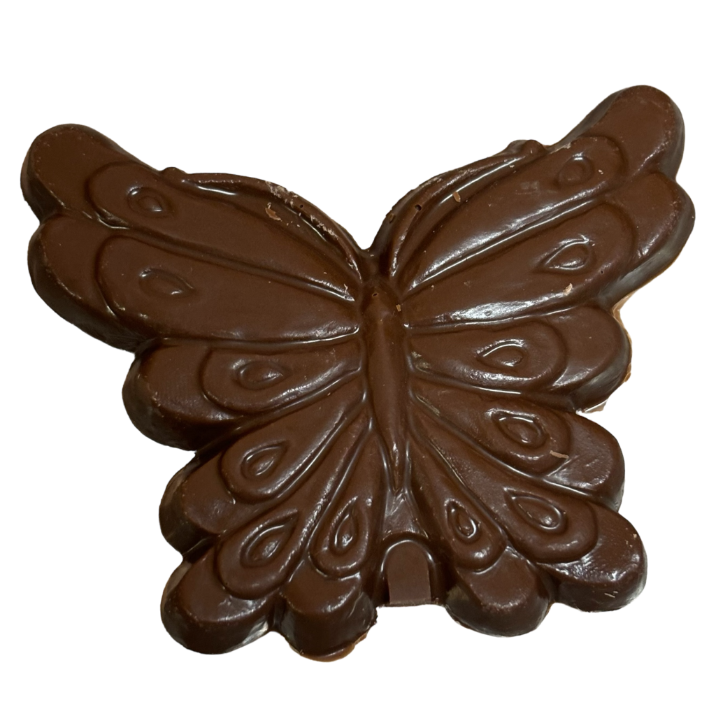 Handmade Chocolate Butterfly - Milk, Dark or White Chocolate - The Ole ...