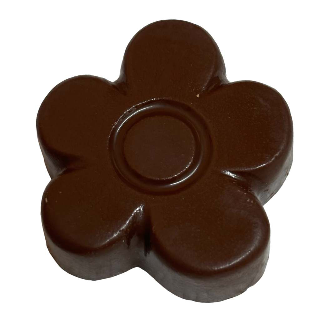 Handmade Chocolate Flower - Milk, Dark or White Chocolate - GF - The ...