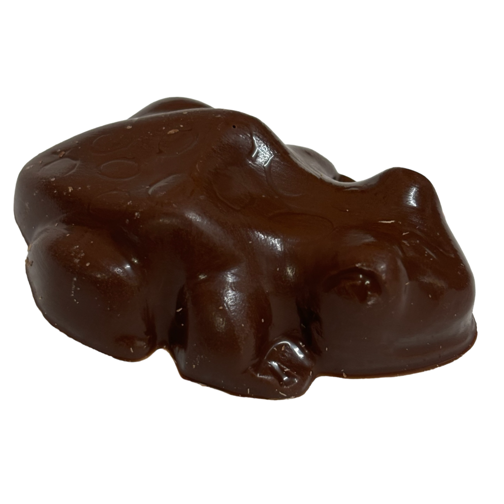 Handmade Chocolate Frog - Milk, Dark or White Chocolate - The Ole ...
