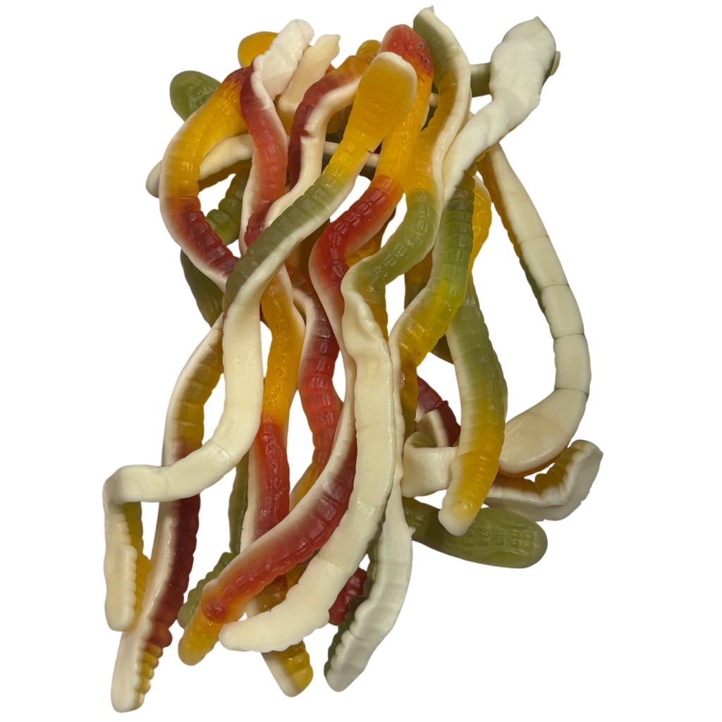 Gummy Pythons 150g - DF, GF - The Ole Lollie Shop
