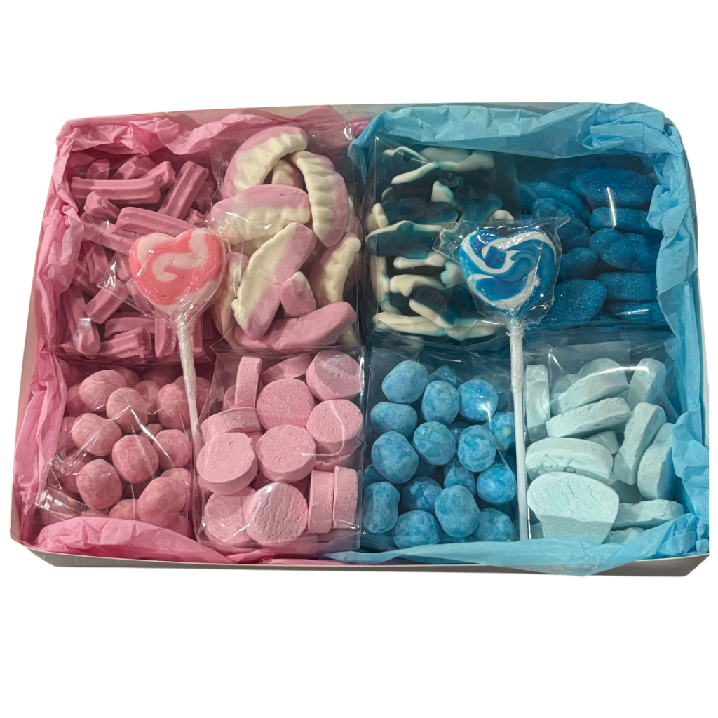 Make it Pink, Make it Blue Lolly Box - The Ole Lollie Shop